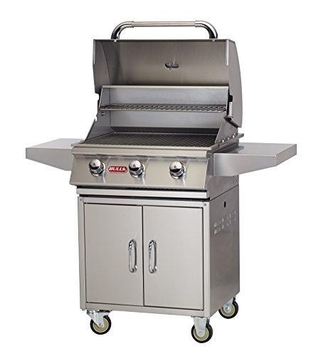 Bull Outdoor Products 69102 Steer cart Natural-Gas-Grills