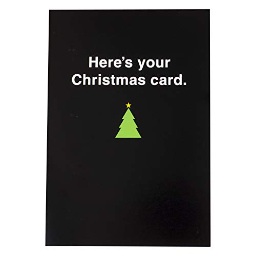 Hallmark Shoebox Funny Boxed Christmas Cards Assortment (4 Designs, 24 Christmas Cards with Envelopes),Assortment Box,1XPX1932