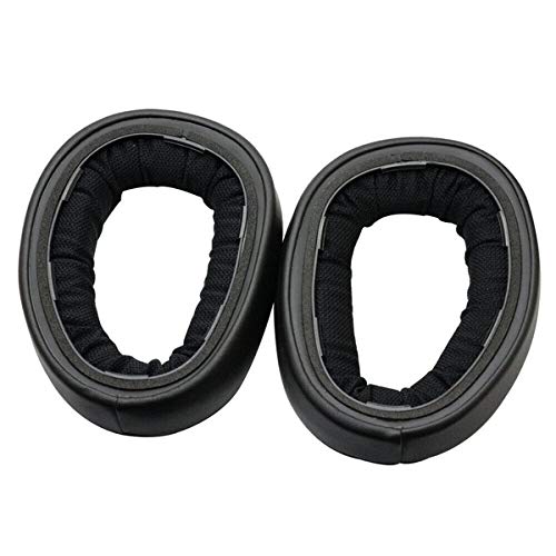 Replacement Ear Pads and Headband Compatible with Sennheiser GSP 500 GSP 550 GSP 600 GSP 670 Headphones. Premium Protein Leather | Soft high-Density Foam | Alcantara | Easy Installation