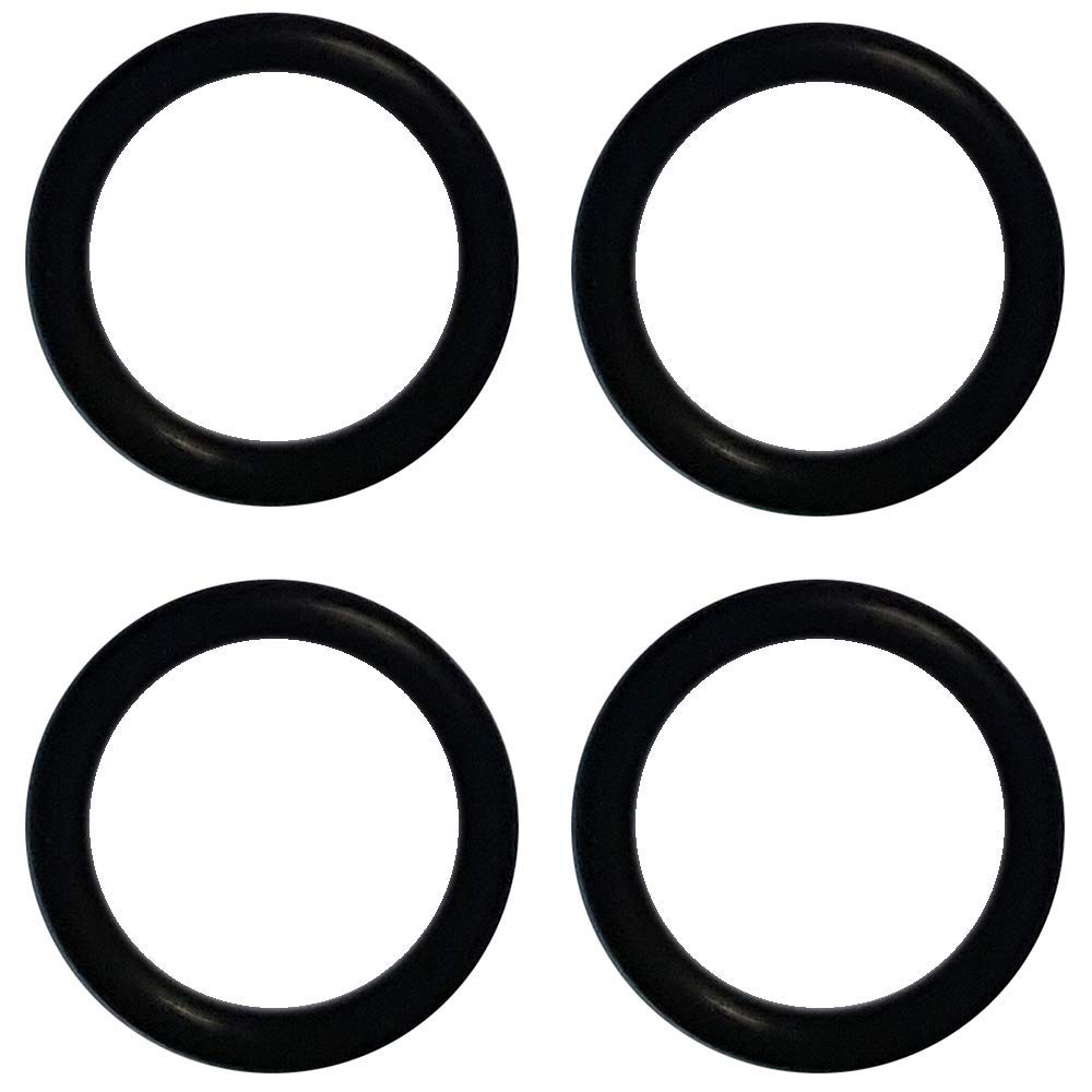4 Pack 7170288 O-Rings - 7337571 Kit plus 1 gram silicone o-ring lubricant