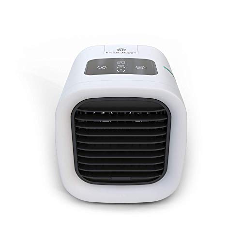 Nordic Hygge AirChill Cooler Evaporative Portable Personal Air Conditioner and Humidifier Fan (L)