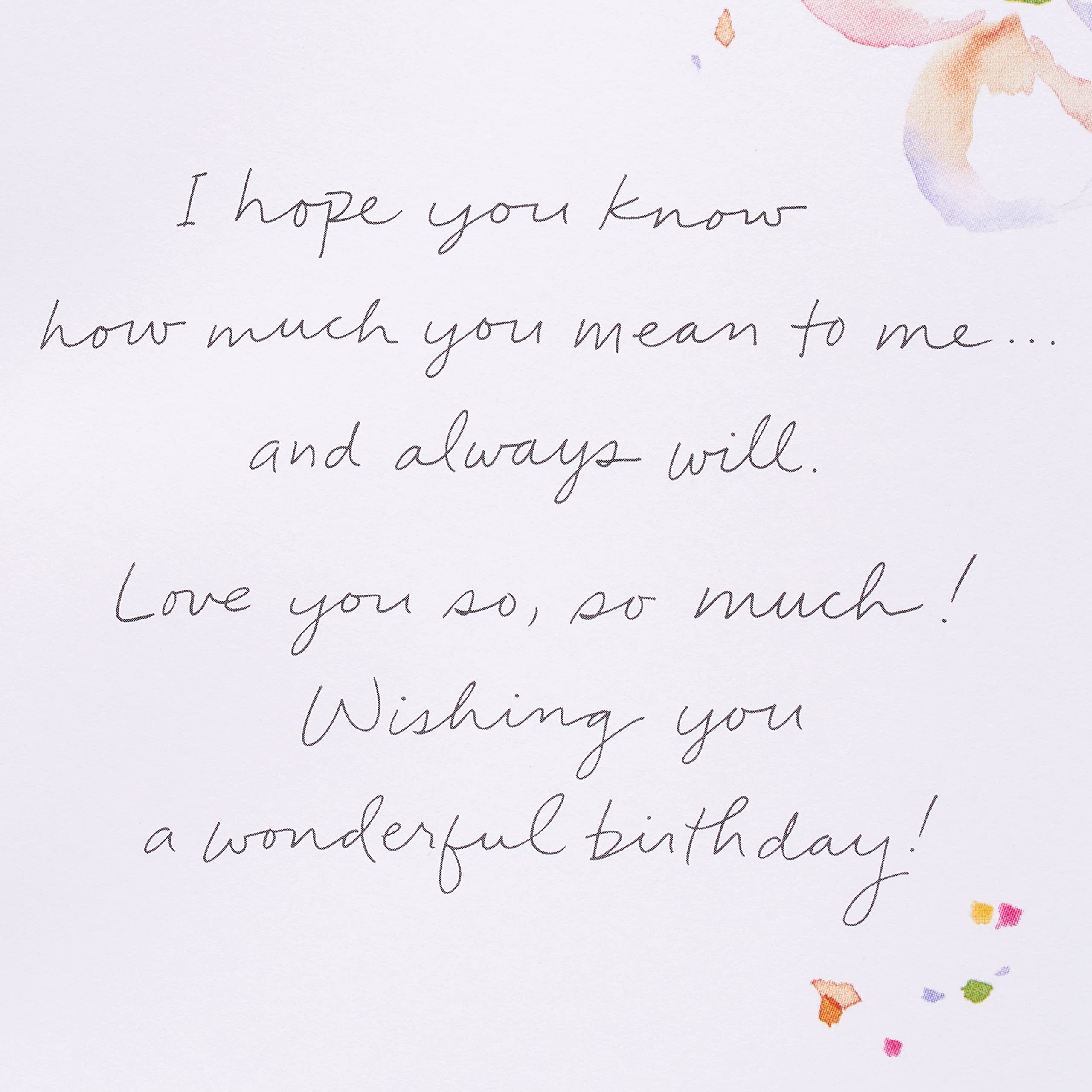 American Greetings Birthday Card for Grandma - Designed by Kathy Davis (All The Beautiful Memories)