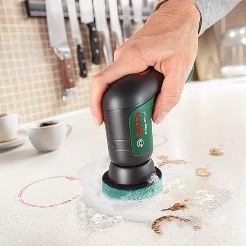 Bosch Kitchen Pad for Electric Cleaning Brush UniversalBrush (3 Pieces Included, in Carton Packaging)