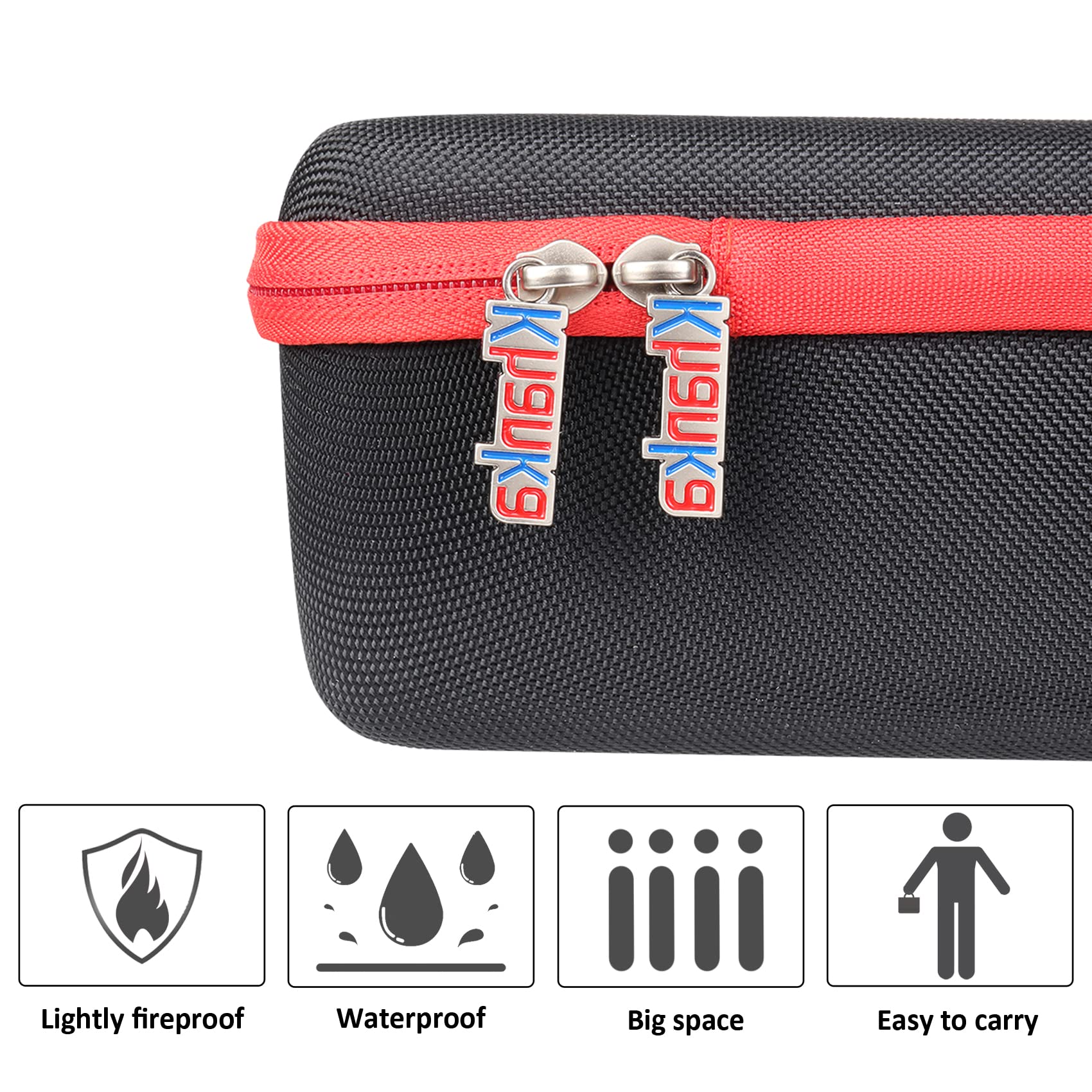 khanka Hard Storage Case Replacement for Milwaukee M18 FUEL D-HANDLE JIG SAW β2737-20, Case Only