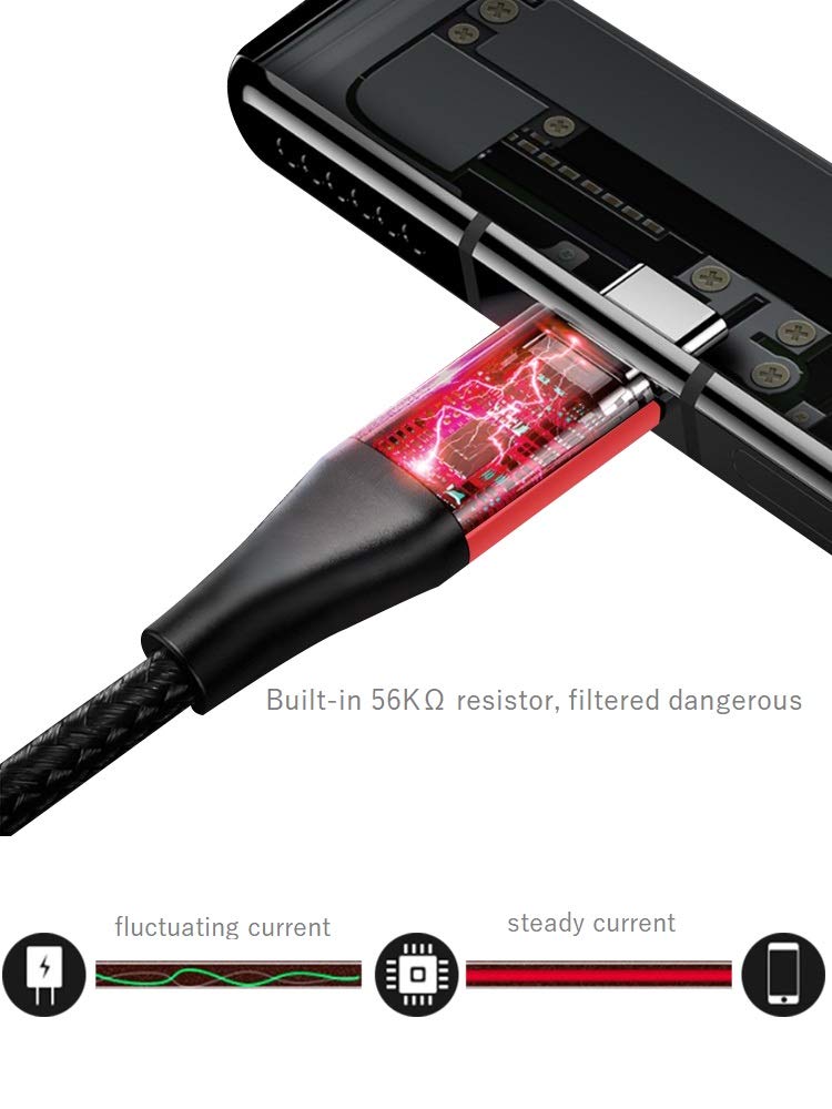 Micro USB Fast Charging Cable, USB A to Micro USB, Premium Android Cord Charger for Cell Phones