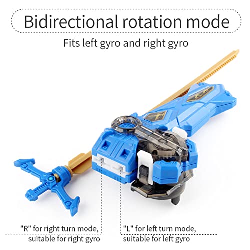 Battling Tops Burst Superking B-202 Gyro Toys for Kids with Launcher (B-202)