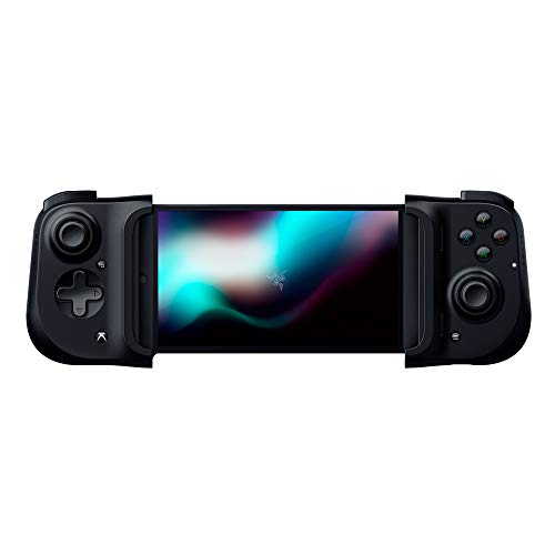 Razer Kishi for Android - Smartphone Gaming Controller (USB-C Connection, Ergonomic Design, Individual Fit for Mobile Phones, Analog Stick, Ultra Low Latency) Black