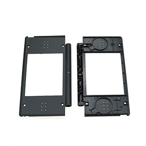 Black Plastic Top Upper LCD Screen Frame for Nintendo DS Lite NDSL Replacement Console Display Screen Housing Shell