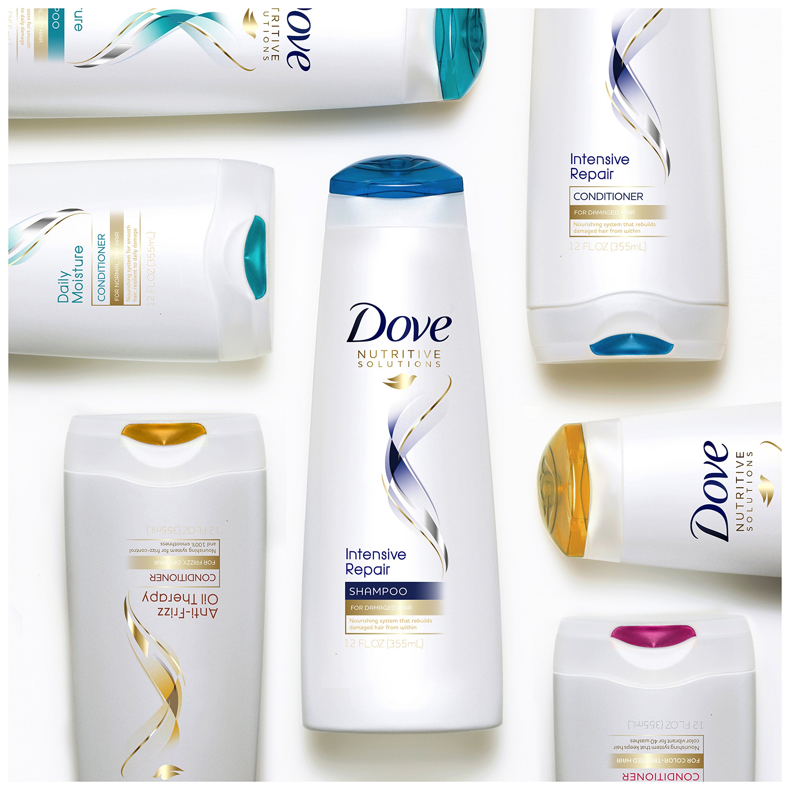 Dove Nutritive Solutions Conditioner Oxygen Moisture 4 Count 12 oz