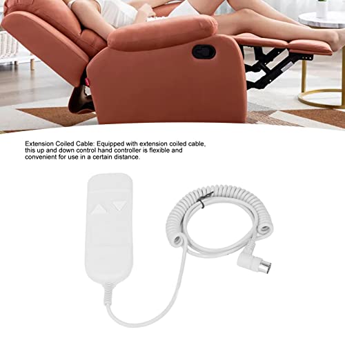 8 Pin 2 Button Lift Chair Hand Control Power Recliner Hand Control Remote Handset Controller t Power Recliner Lift Chairs Controller for Lift Chair Power Recliner Lazy Boy Recliners