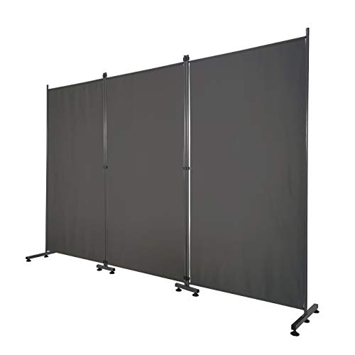 Room Divider â Folding Partition Privacy Screen for School, Church, Office, Classroom, Dorm Room, Kids Room, Studio, Conference - 102" W X 71" Inches - Freestanding & Foldable