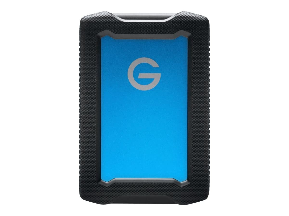 G-Technology 2TB ArmorATD All-Terrain Rugged Portable External Hard Drive - USB-C, USB 3.1 Gen 1 - 0G10434-1