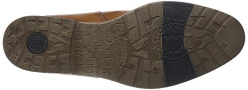 Bugatti Men's 312163174100 Derbys, Cognac, 7.5