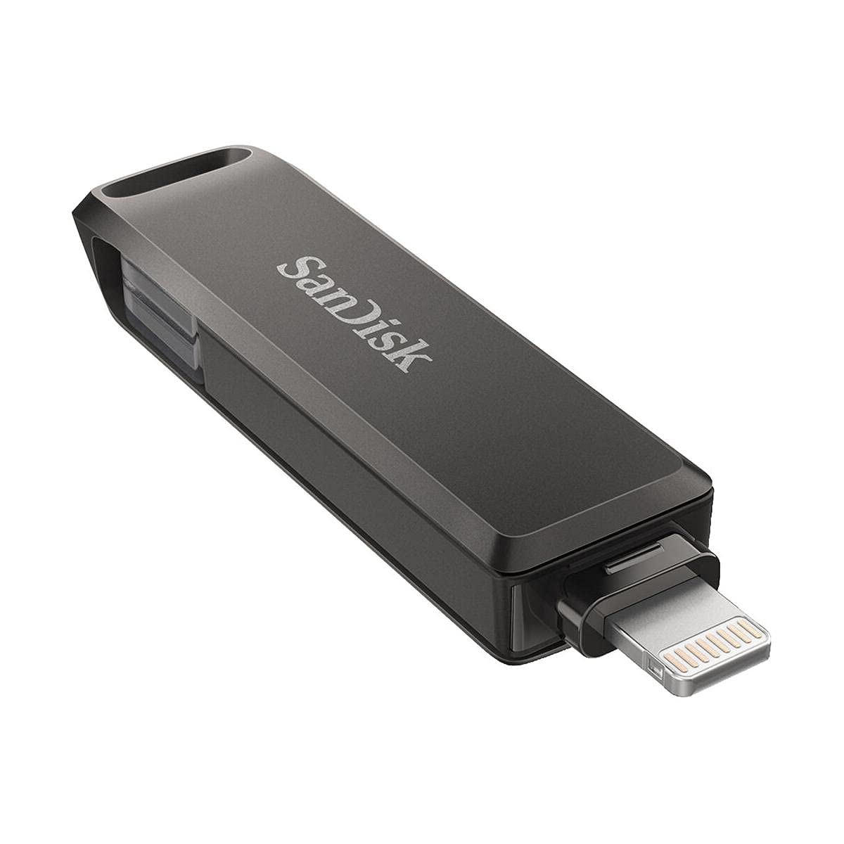 SanDisk 64GB iXpand Flash Drive Luxe - The 2-in-1 USB for iPhone, iPad, and Computer - Thumb Drive with Lightning and USB Type-C Connectors β SDIX70N-064G-GN6NN