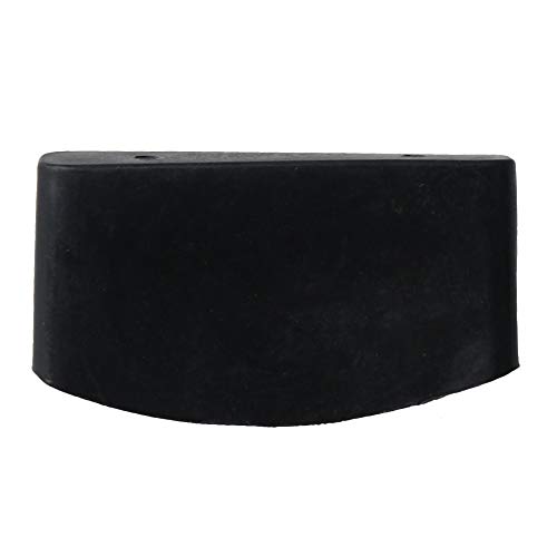 50x 1.9 inch Replacement Bed Slat Plastic Centre Caps or End Caps Holders Black for Board Width is 1.89inch