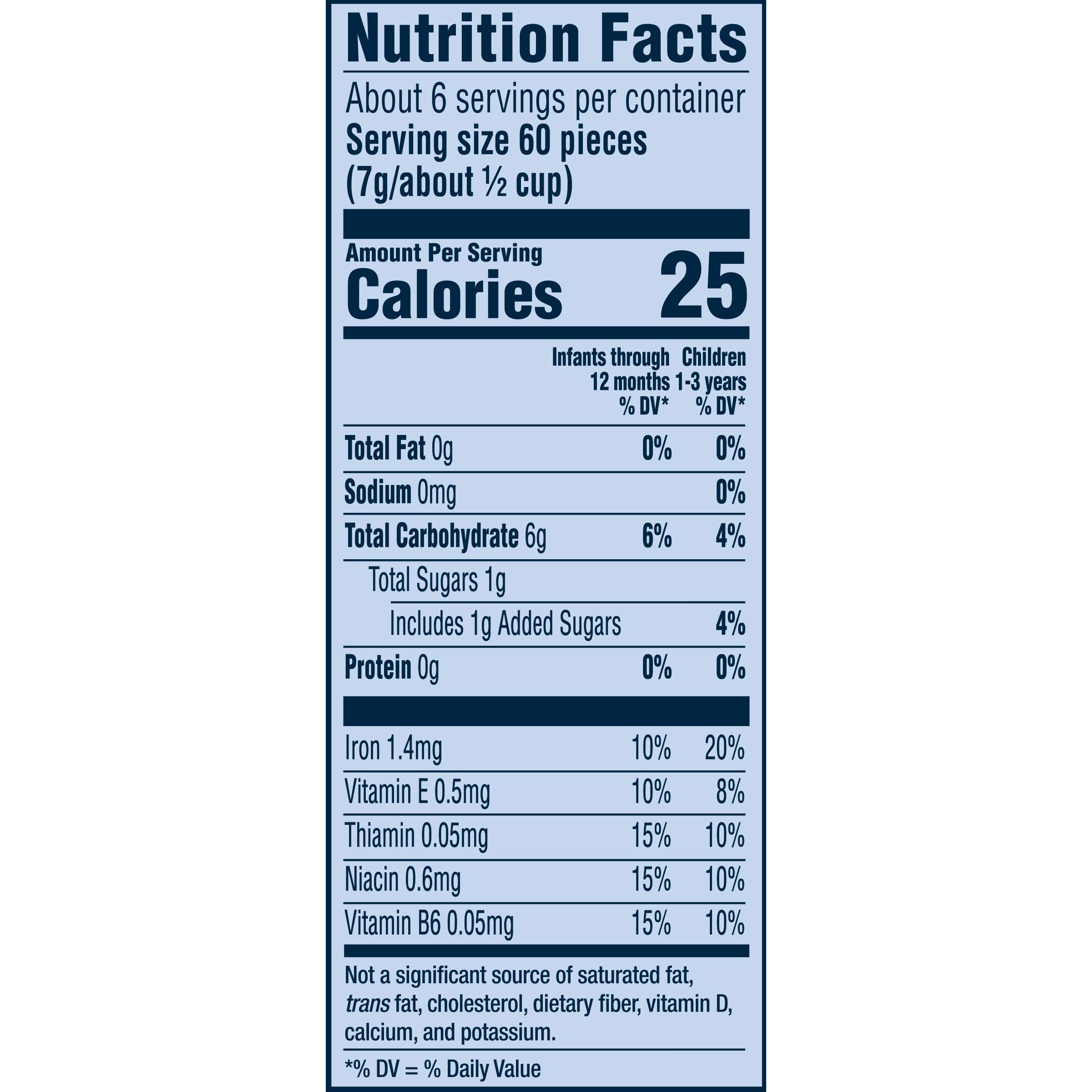 Gerber Grain & Grow Puffs, Peach, 1.48 Oz