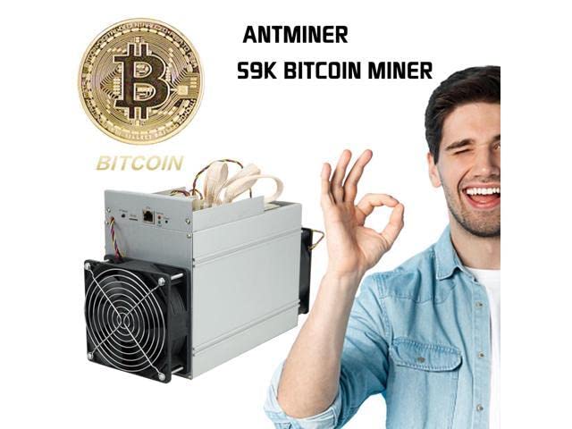Antminer S9K 14TH/s Bitcoin Miner, 1190W Asic BTC Miner SHA-256 Algorithm Professional Bitcoin Mining Machine