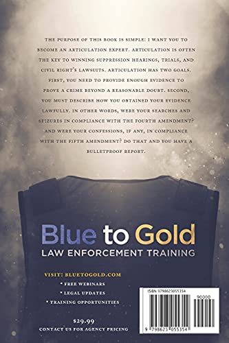 Bulletproof Report Writing: A Field Guide for Law Enforcement (Search & Seizure Survival Guides)