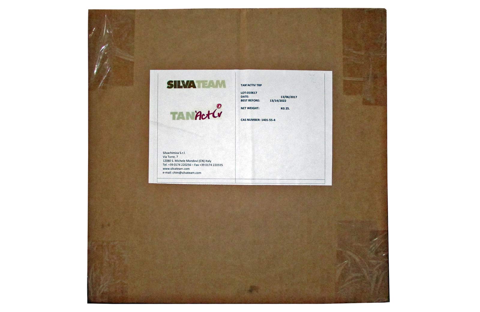Tannic Acid TRP [C76H52O46] [CAS_1401-55-4] Powder (55.12 Lb Carton) by Wintersun Chemical