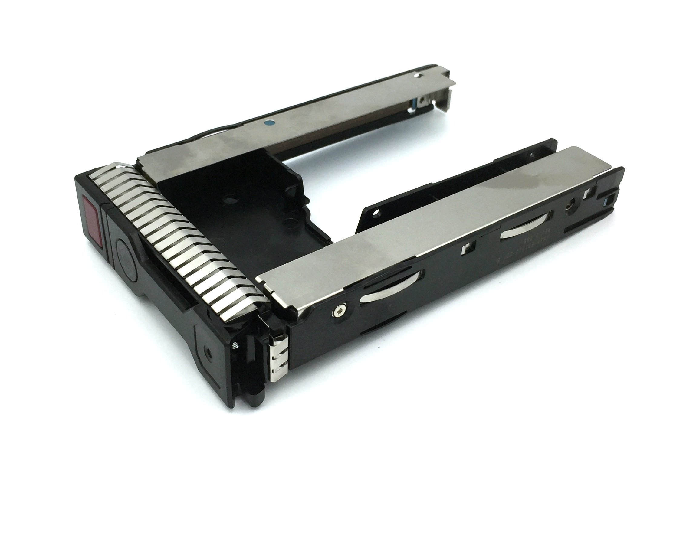DAHONGHU 2.5" SSD to 3.5" SATA Converter Hard Drive Tray Caddy 651314-001+9W8C4/ FRU00FC28 with Gen8 Gen9 WS460CG