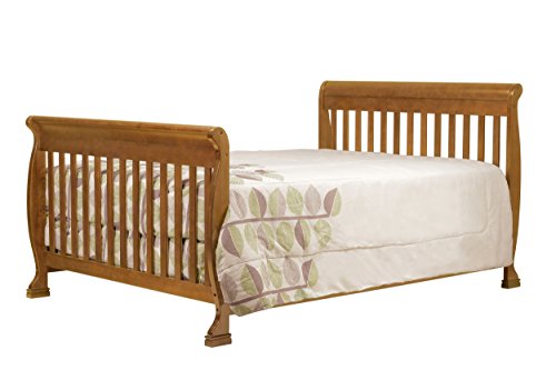 DaVinci Twin/Full Size Bed Conversion Kit (M4799) in Chestnut