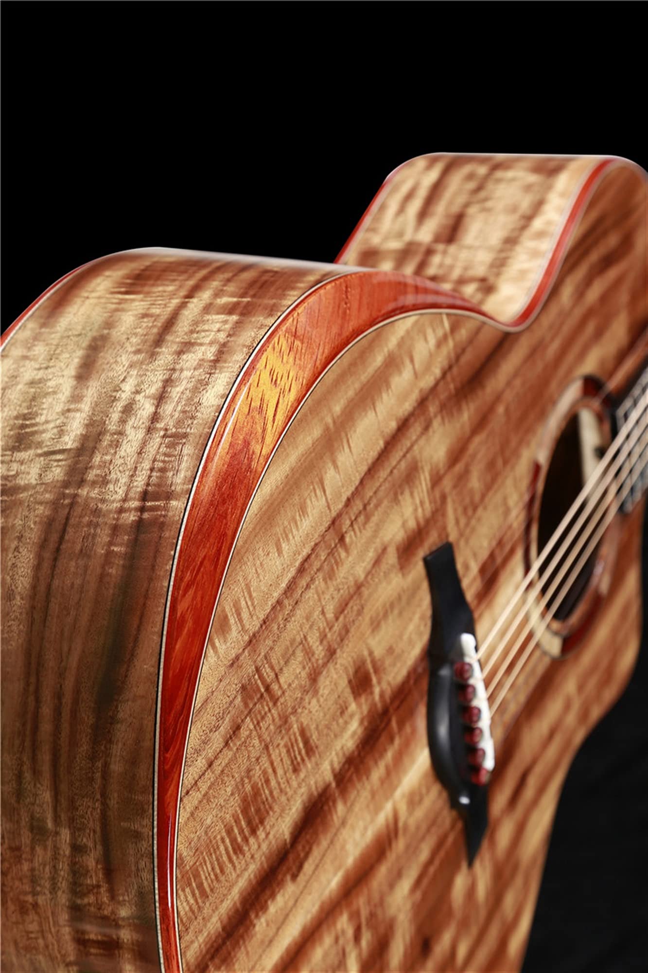 41 Inch Full Solid Wood Acoustic Guitar Beginner Music Lover Guitar Guitar YYYSHOPP (Size : 41 inches)