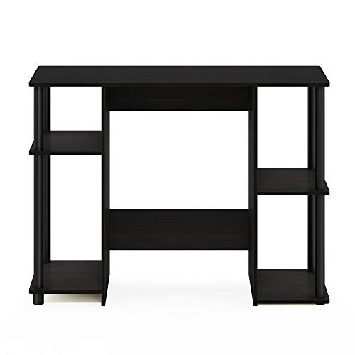 Furinno JAYA Computer Study Desk,Open Storage, Espresso