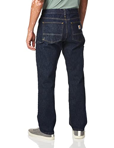 Carhartt Men's Rugged Flex Relaxed Fit Heavyweight 5-Pocket Jean, Freight, 42 x 30