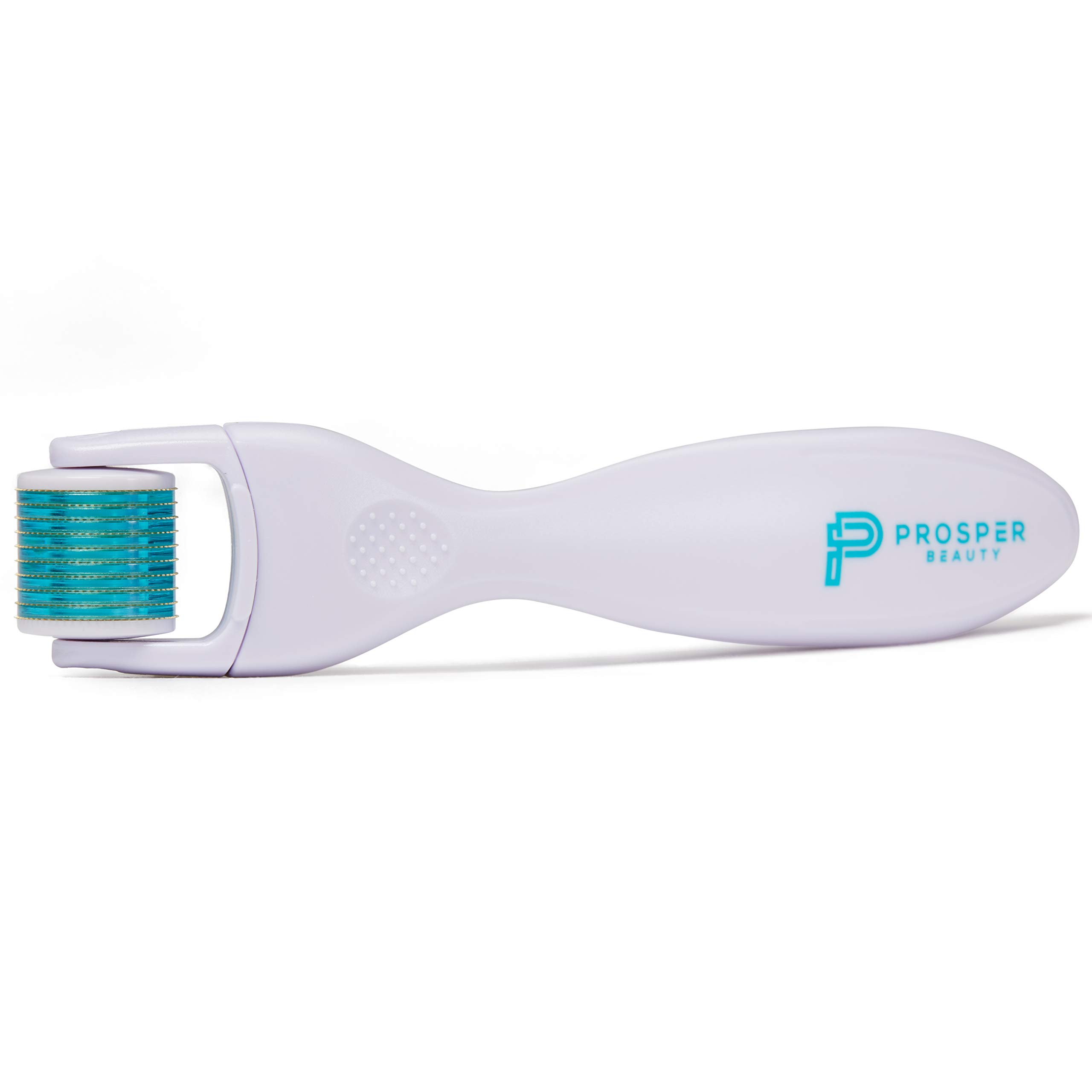 Derma Roller Microneedle Kit [DERMAROLL LITE 0.25mm by Prosper Beauty] Face Roller with Replaceable Head Exfoliation Microdermabrasion Micro Derma Skin Care Tool Dermaplaning Microneedling
