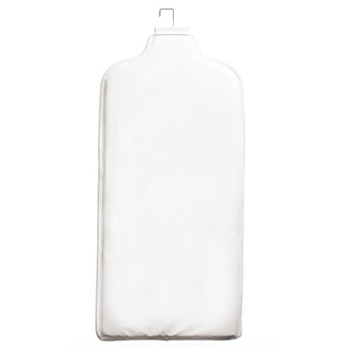 Hanging Secrets Bra Organizer & Lingerie Organizer Hanger + Protect + Showcase Your Bras with See-Thru Molded Bra Compartments Organizer Hangs Inside Closet or Over Door [White]
