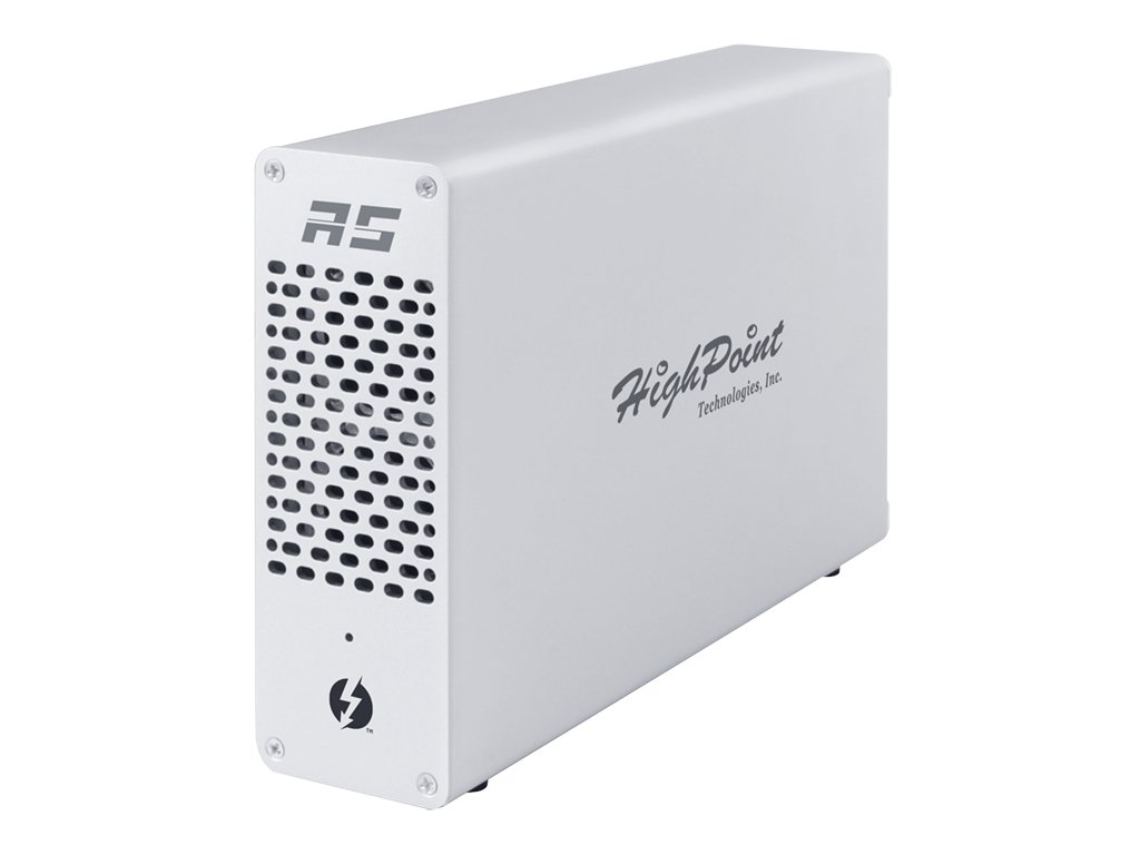 HighPoint Technologies Highpoint RocketStor 6661A-4USB Thunderbolt 3 to 4X 10Gb/s USB 3.1 Adapter