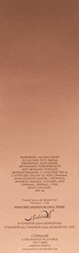 Dalissime By Salvador Dali For Women. Eau De Toilette Spray 3.4 Ounces