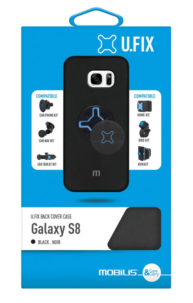 Mobilis PROTECTION U.FIX Case Galaxy S8 Noir