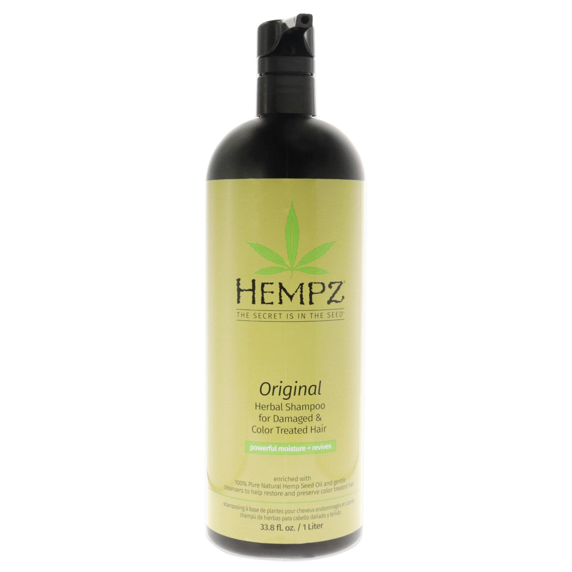 Damaged & Color Treated Original Herbal Shampoo