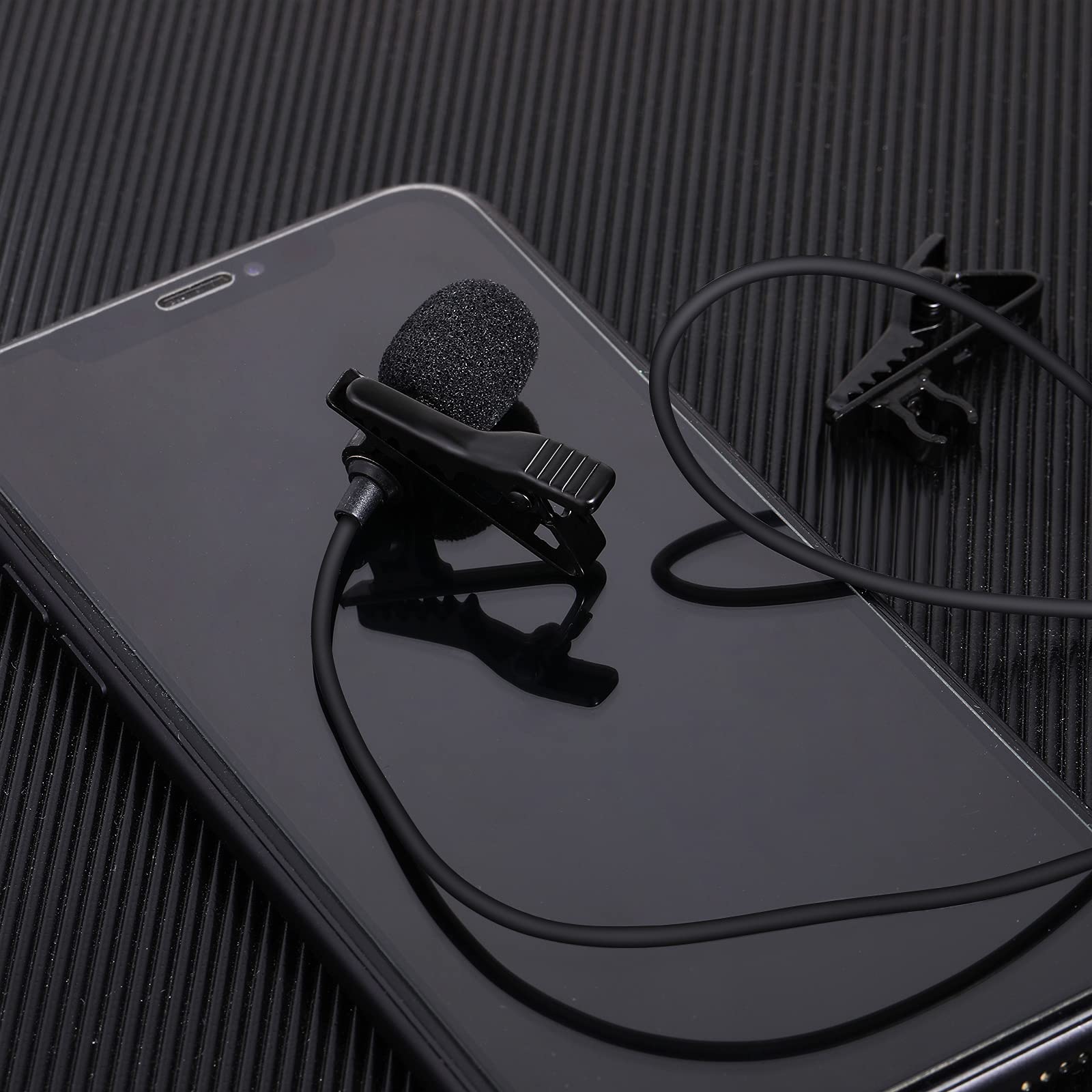 36 Pieces Lapel Mic Clips Sponge Cover Kit 18 Pieces Mental Lavalier Microphone Clip Plastic Lavalier Wire Clips 18 Pieces Foam Windscreen Cover Lapel Mic Windscreen Foam Covers for Interview Video