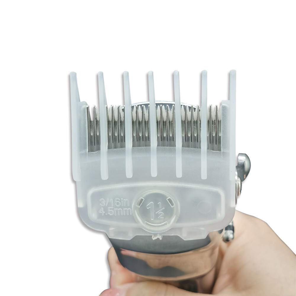 Professional Hair Clipper Guards Guides Hair Cutting Guides #3170-400- 1/8” to 1 fits for All Wahl Clippers