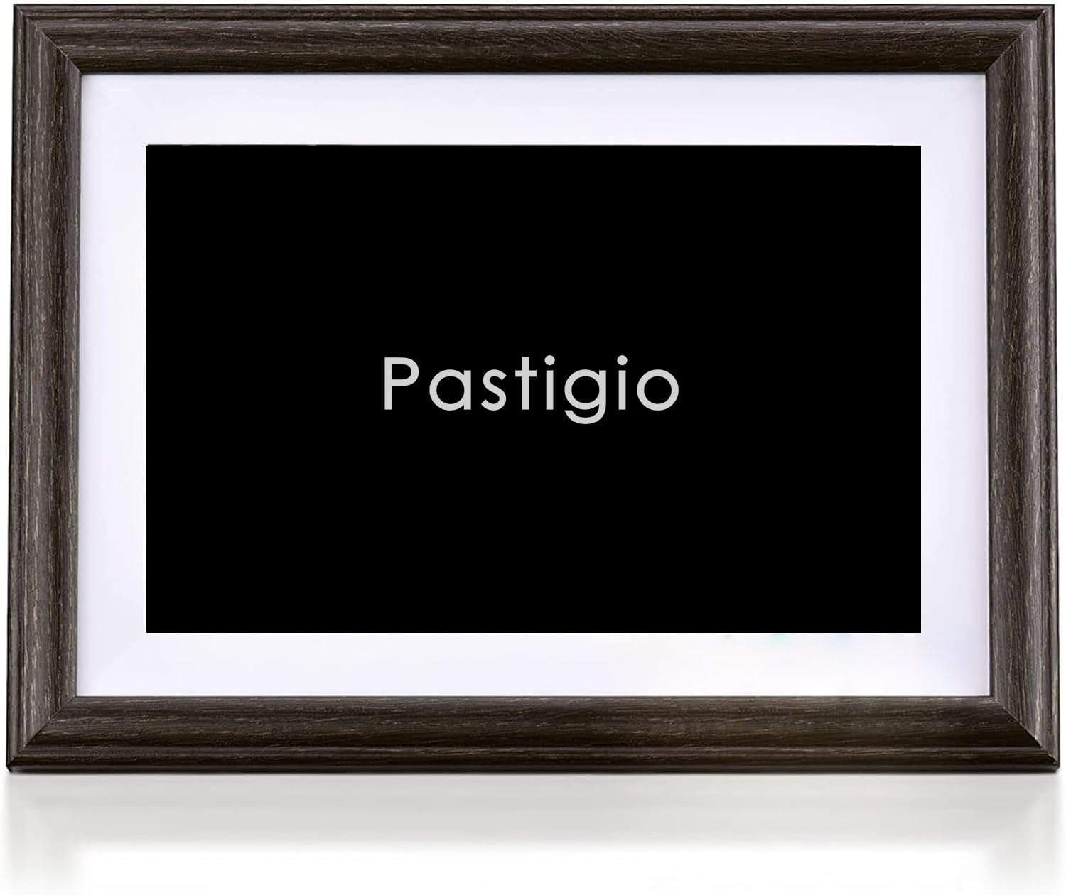 WiFi Digital Picture Frame, Pastigio 10.1" HD Wooden Digital Photo Frame with Delicate LCD Display, 16GB Storage, Auto-Rotate, Instant Share Photos and Videos via App, Email, Cloud from Anywhere