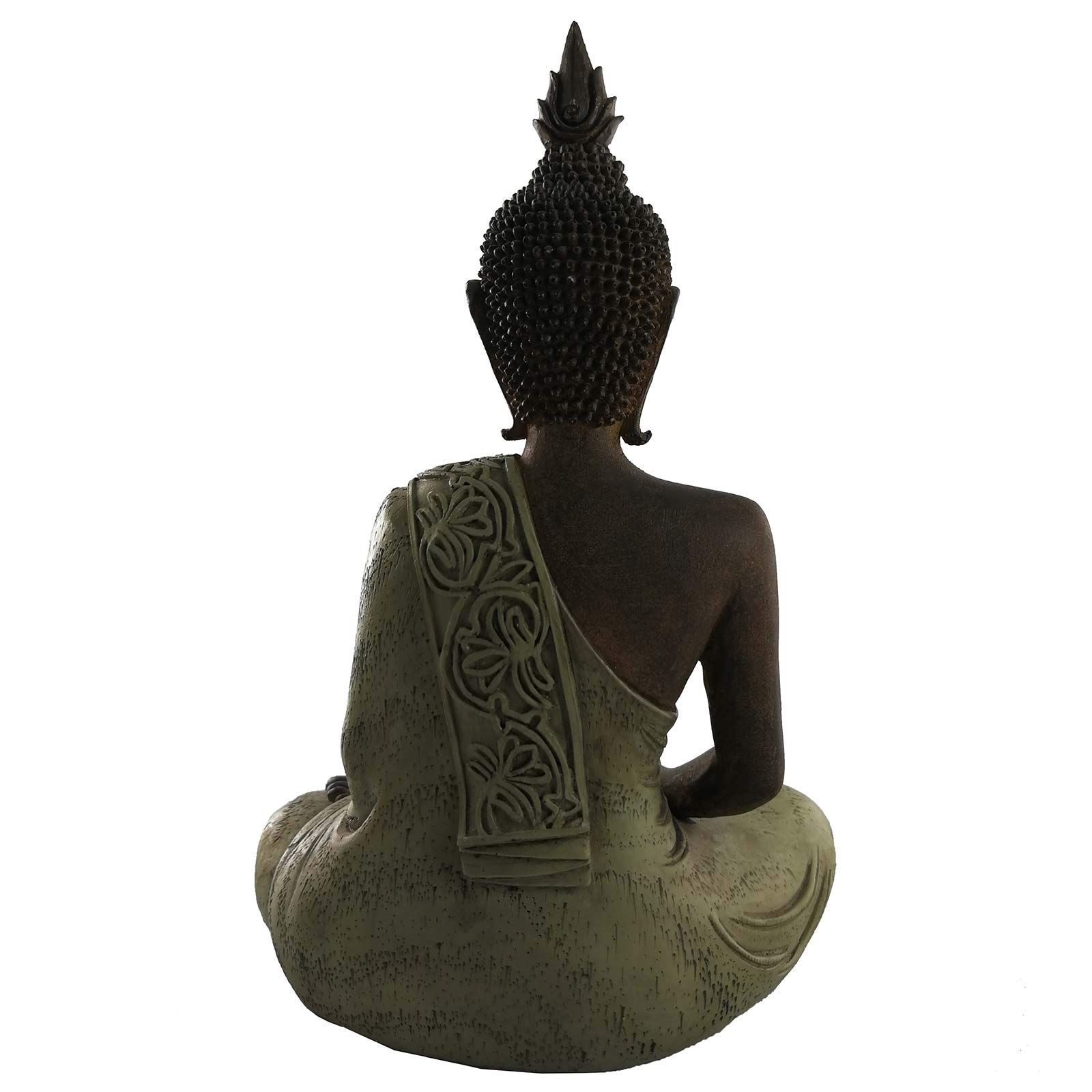 Buddha Statues, Resin Zen Buddha Figurines Indoor, Meditating Buddha Statue Decor, Home Decorations, Spiritual Living Room Decor Collectibles, Office Ornament Gift