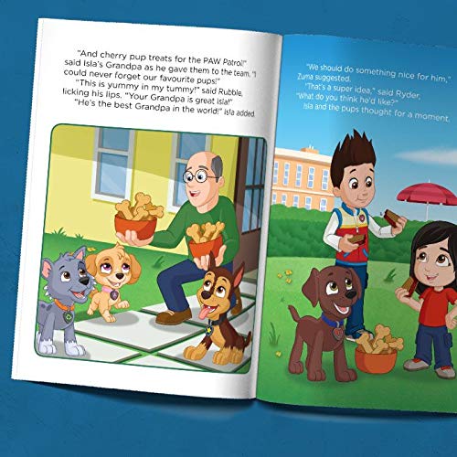 PAW Patrol Personalized Book: Adventures with Daddy (Large Hardback)