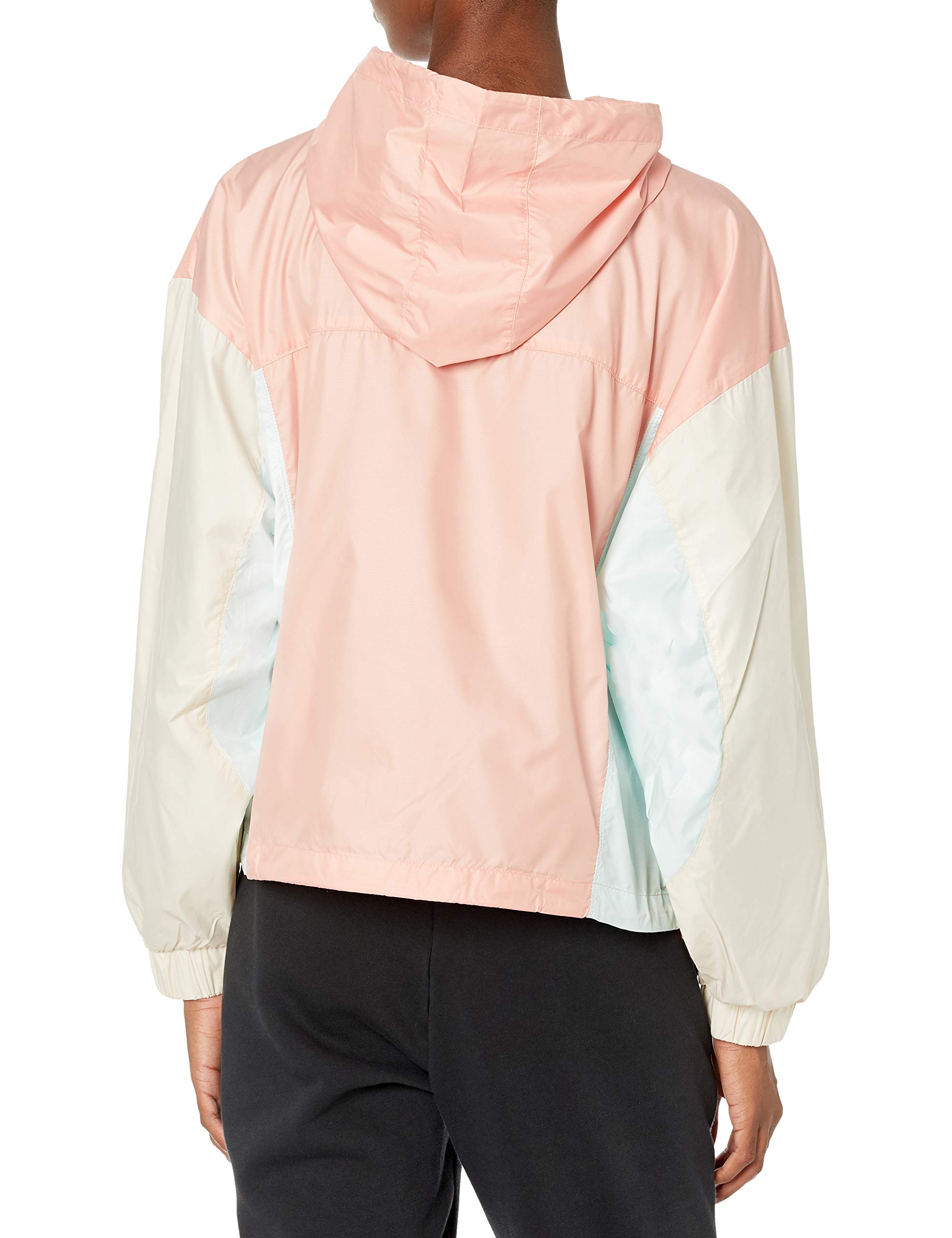 adidas Originals Women's Windbreaker, Trace Pink, X-Small