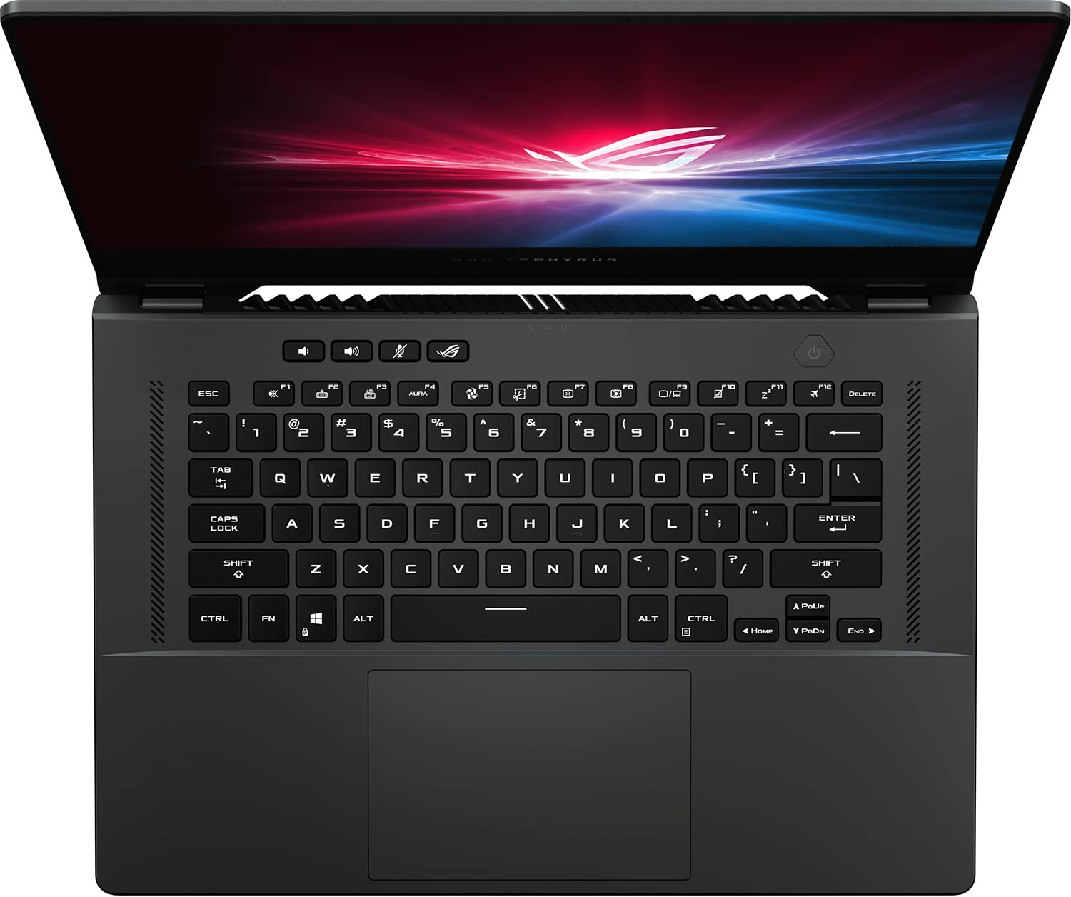 ASUS Newest ROG Zephyrus Gaming Laptop, 15.6’’ QHD 165Hz Display, AMD Ryzen 9 5900HS Processor, GeForce RTX 3080 Graphics, 40GB RAM, 1TB SSD+ 2TB SSD, RGB Backlit Keyboard, Wi-Fi 6, Windows 10 Home