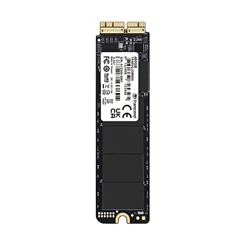 Transcend TS480GJDM850 480GB JetDrive 850 NVMe PCIe Gen3x4 SSD Solid State Drive