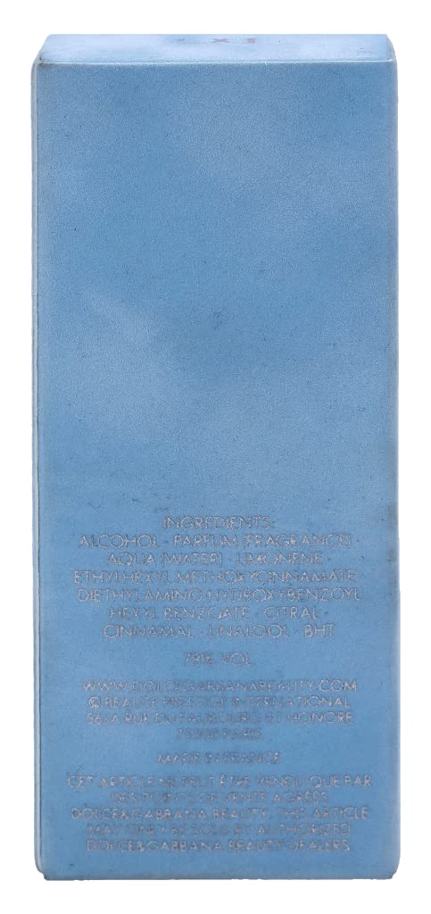 Dolce & Gabbana Light Blue for Women Eau De Toilette EDT 50ml 1.6 / 1.7 oz Spray