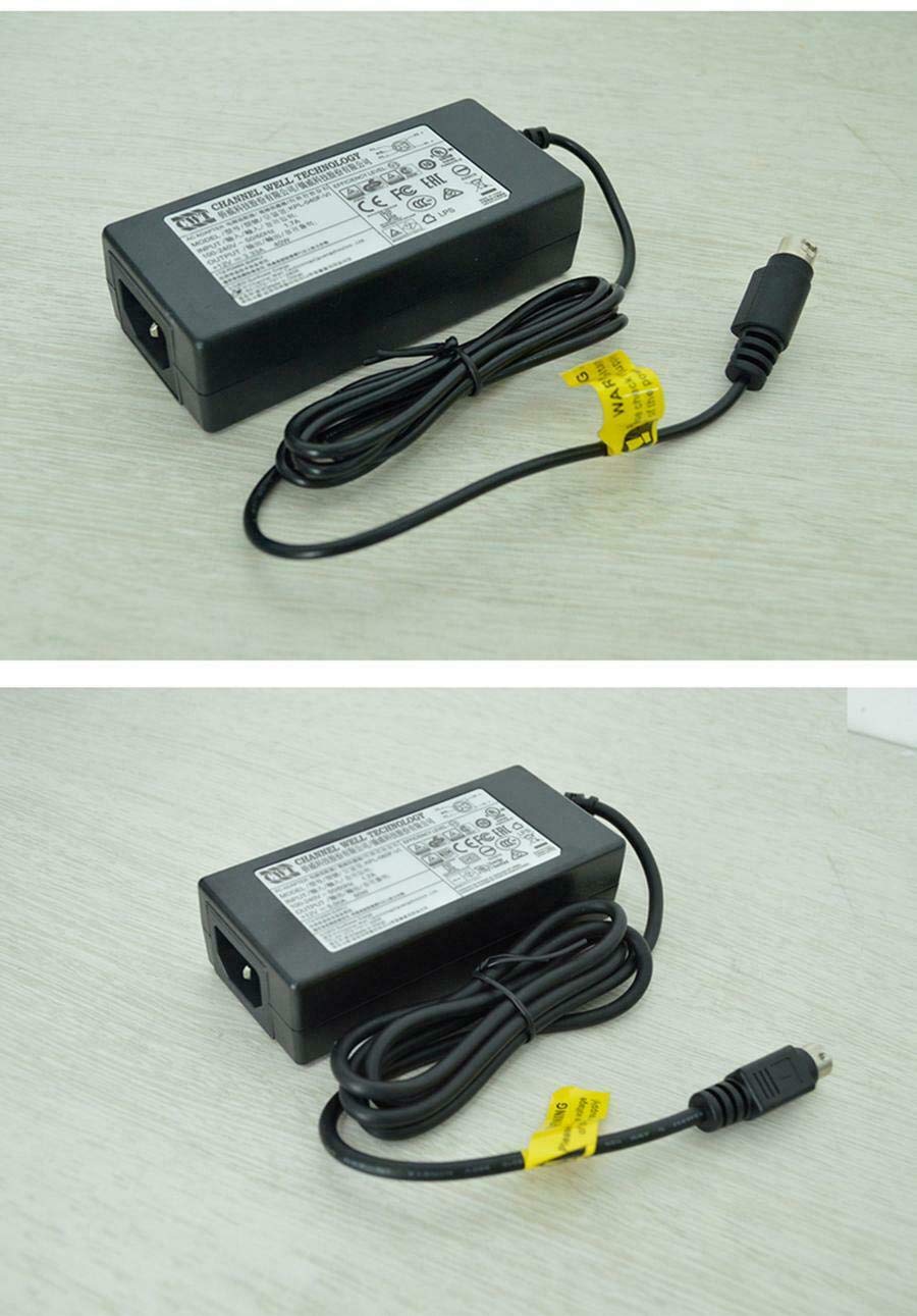 KPL-040F-VI 4 Pin 12V 3.33A 40W AC Power Adapter for NVR7808HGH 7816HGH CCTV Camera System Chargers Adapter