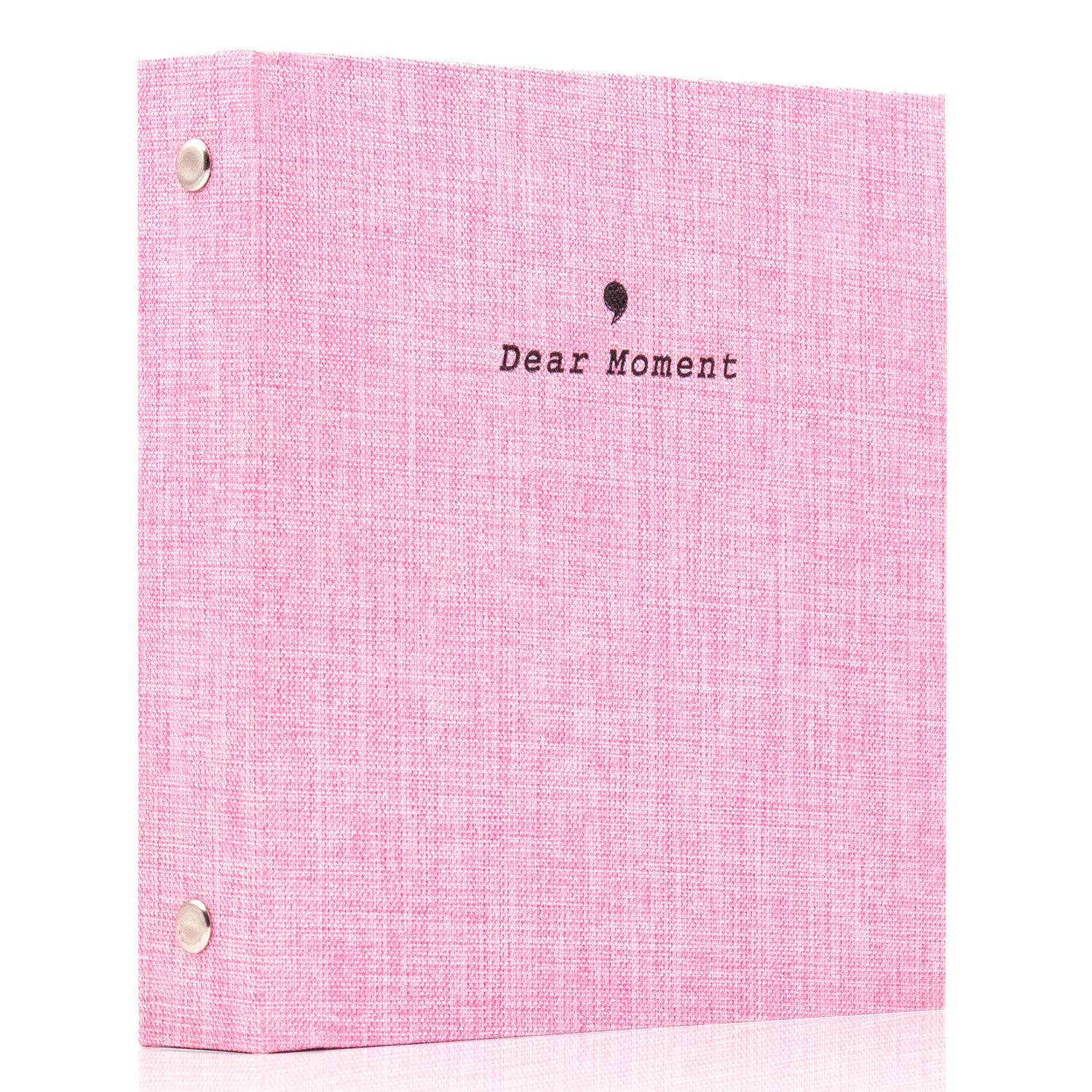 Ablus 100 Pockets Mini Photo Album - Fits for Fujifilm Instax Mini 9 Mini 8 Mini 90 Mini 25, Polaroid Snap PIC-300, Kodak Mini 3-Inch Film（Pink）