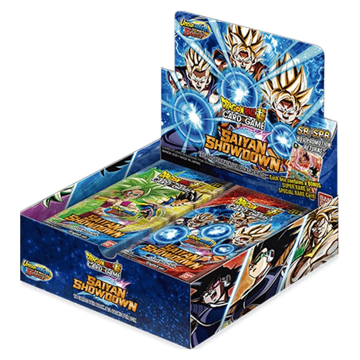 Dragon Ball Super TCG: Saiyan Showdown Booster Box (English Edition)