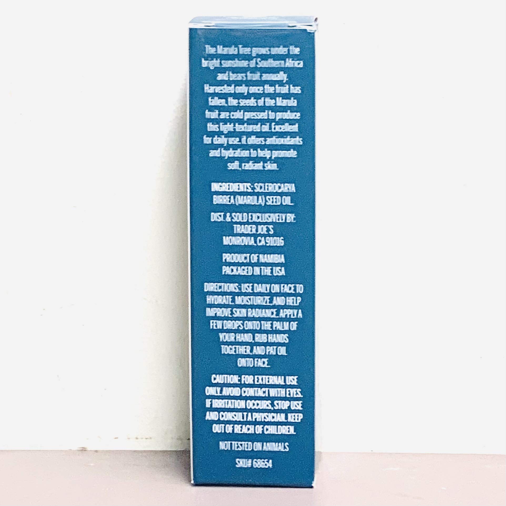 Trader Joe's Hydrating Marula Facial Oil