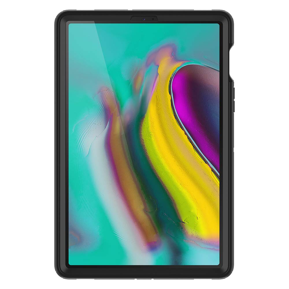 OtterBox Defender Series Case for Samsung Galaxy Tab S5e - Retail Packaging - Black