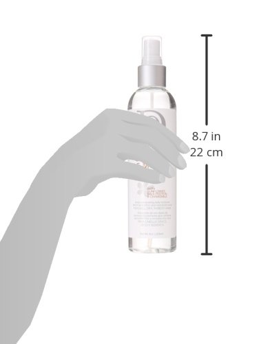 Design Essentials Natural Coconut & Monoi Coconut Water Curl Refresher with Sunflower, Marshmallow Root & Aloe, 8 Ounce