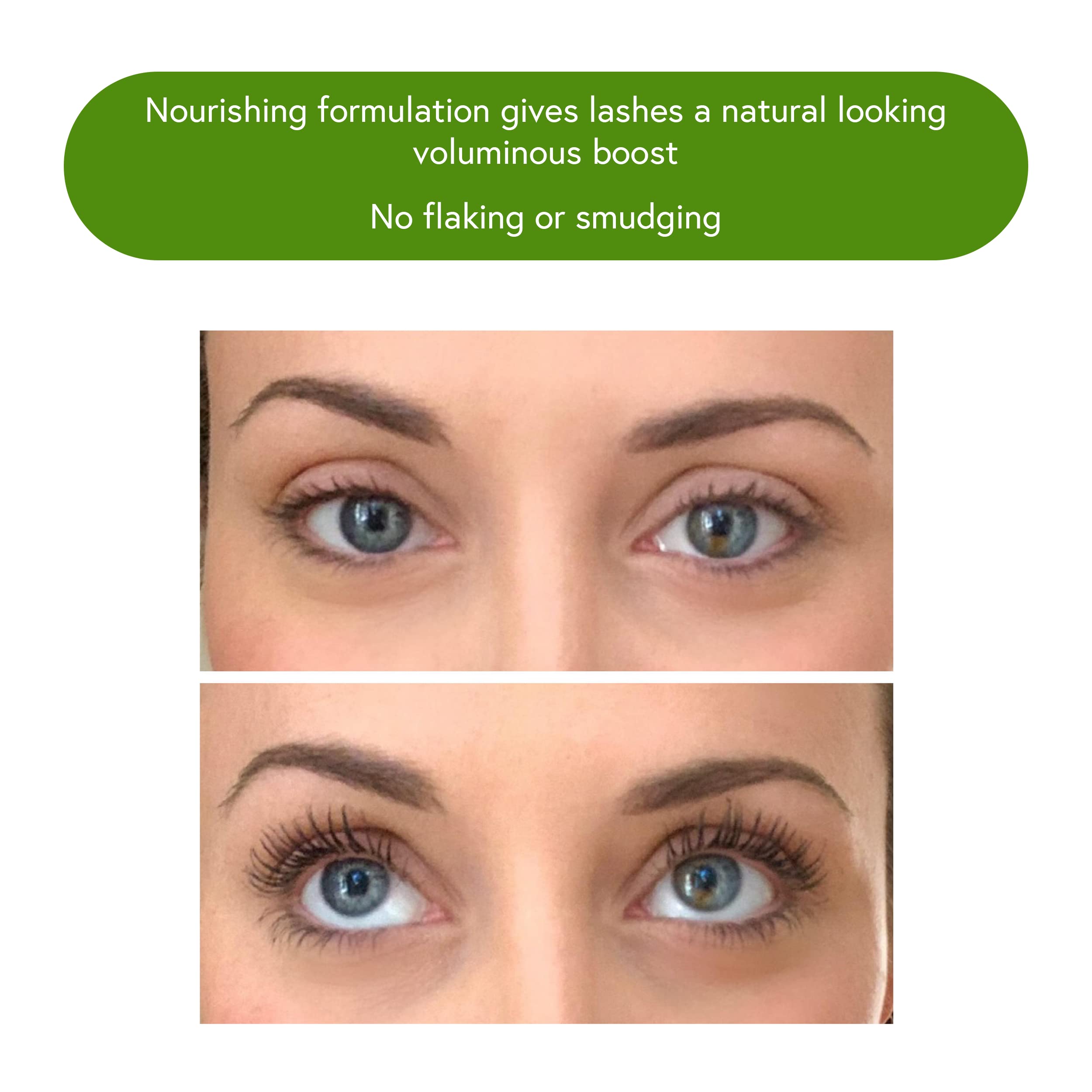 Honeybee Gardens Bellissima Volumizing Mascara In Black Lace, Lightweight And Bold, Non-Smudging, Vegan, Gluten-Free, Cruelty-Free, Net Wt. 0.13 oz.